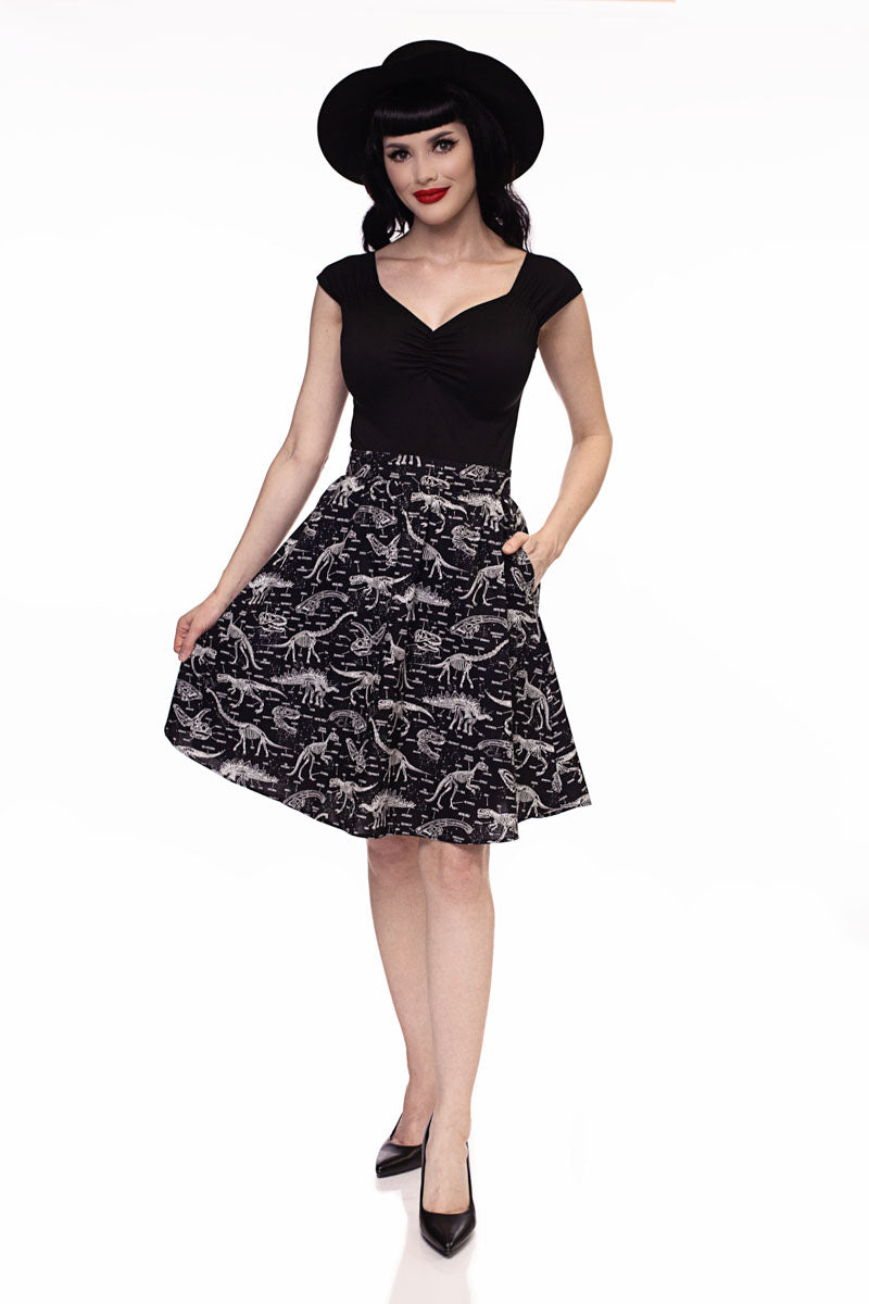 Isabel Top in Black – Loco Lindo